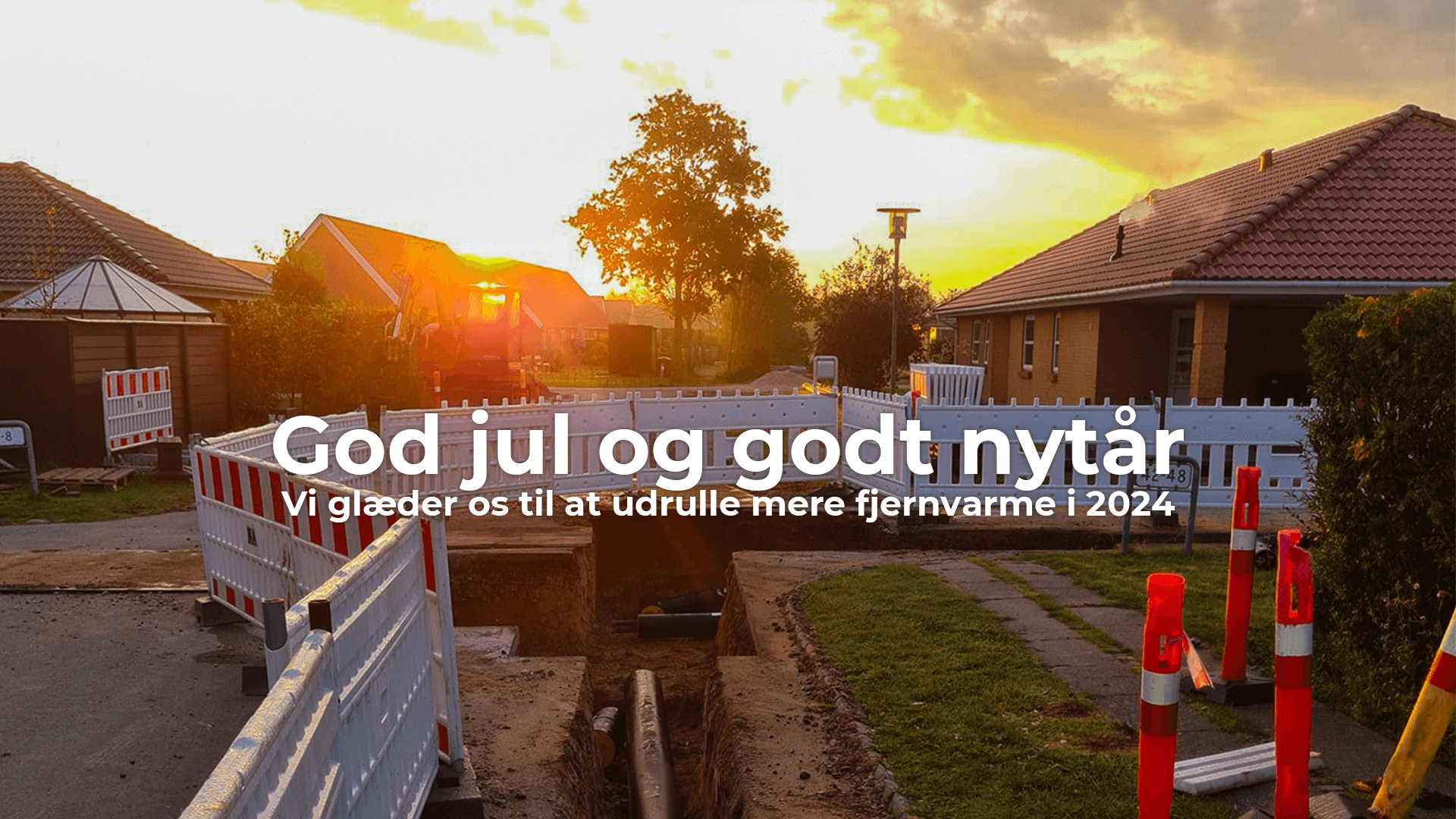 Vi glæder os til at udrulle mere fjernvarme i 2024